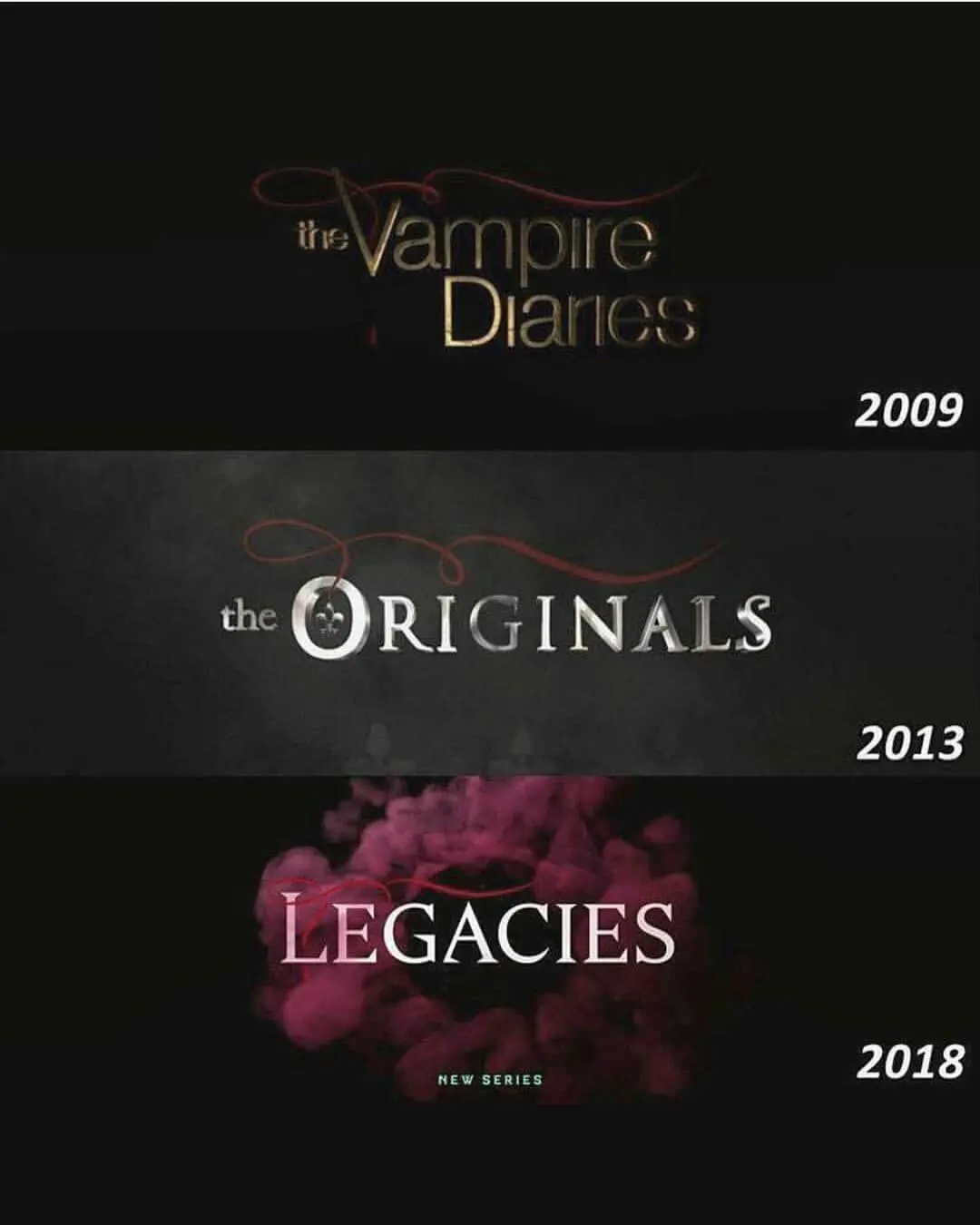 Cronología del universo de tvd: descifrando la historia de vampiros ...