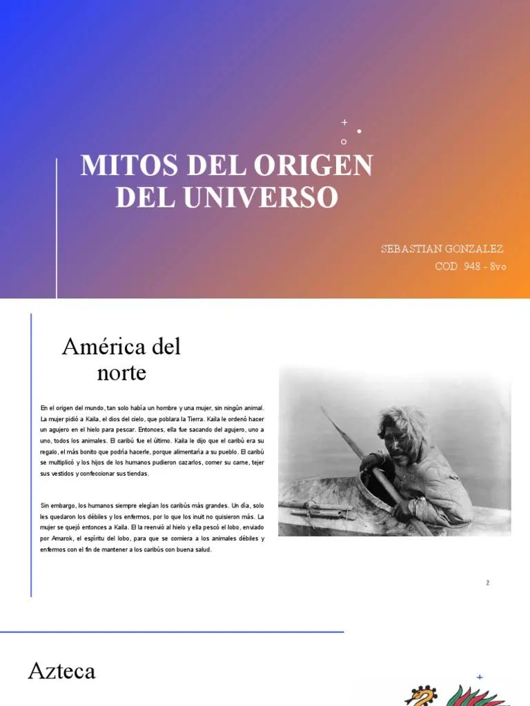 El mito inuit de la creación del universo: un vistazo a la cosmovisión ...