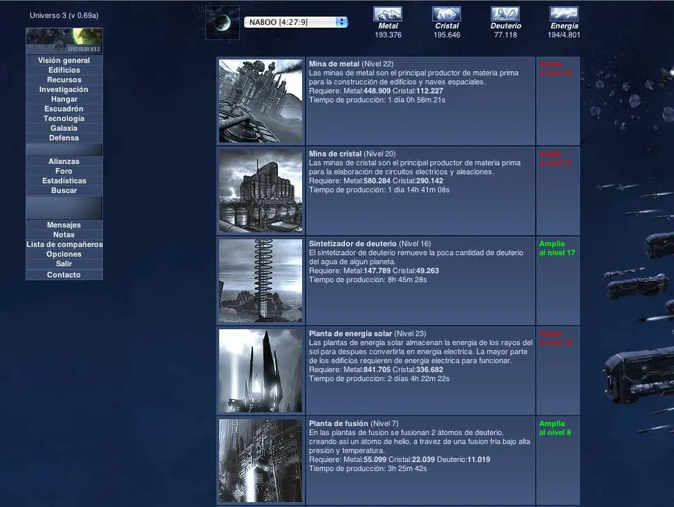 Crear universo ogame: una mirada profunda a la historia y evolución del ...