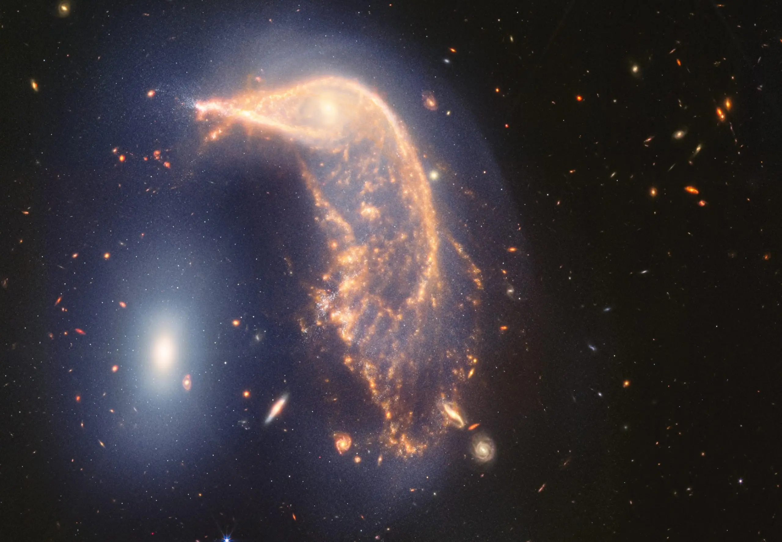 Analizando el cosmos: un vistazo profundo a las imágenes del universo ...